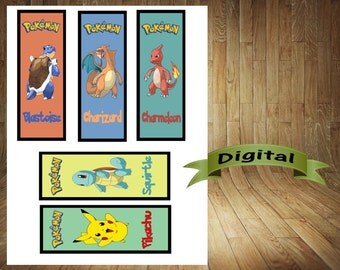 Bookmark digital | Etsy