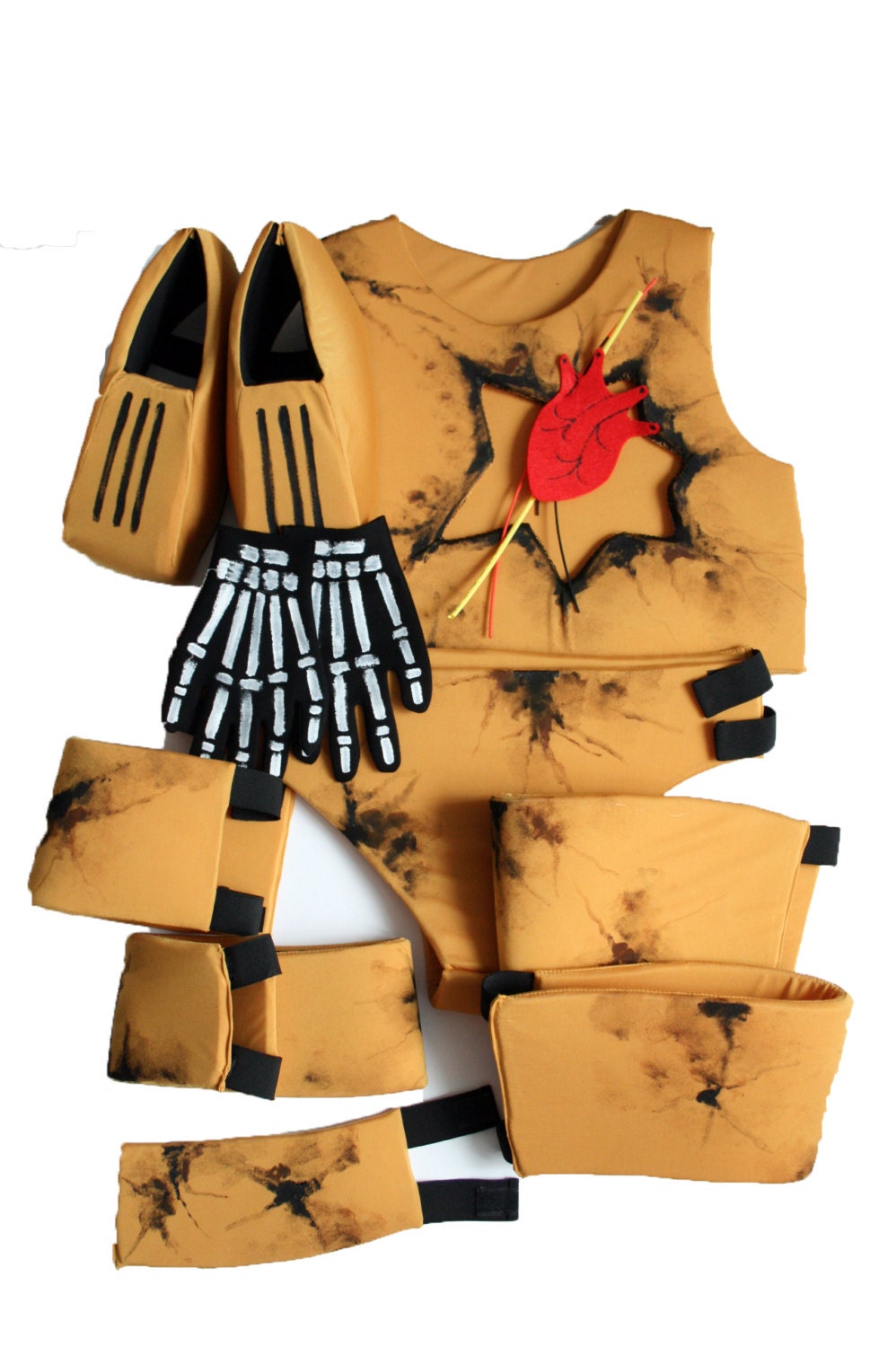 Five nights at Freddy's fnaf Springtrap costume spring