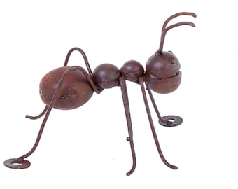 Metal ant sculpture | Etsy