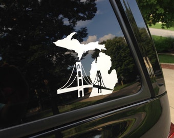 Michigan car decal | Etsy