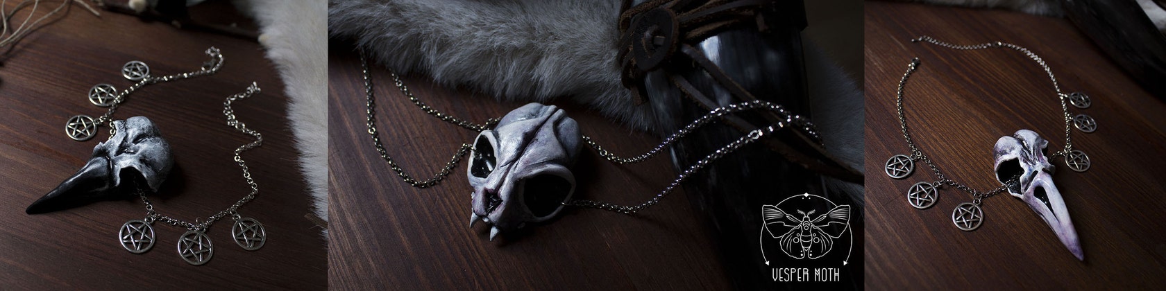 Vesper Moth by vespermoth on Etsy