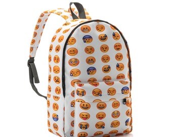 Emoji backpack | Etsy