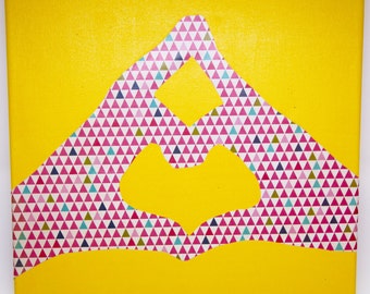 Sorority hand sign | Etsy