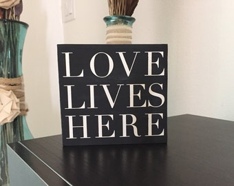 6x6 wood sign | Etsy
