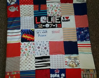 Memory blanket | Etsy