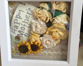 Items similar to Papercut for MOM or Mothers Day on Etsy