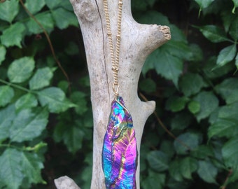 Iridescent crystal | Etsy