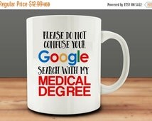 Unique doctor mug related items | Etsy