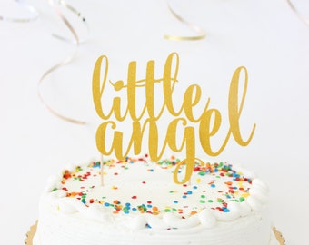 Angel cake topper | Etsy