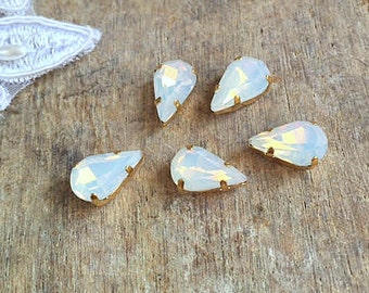 Sew on rhinestones | Etsy