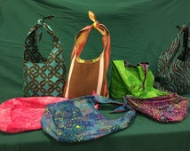 Unique hand made bags related items | Etsy