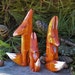 Fox Wood Carved Fox