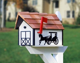 Horse mailbox | Etsy