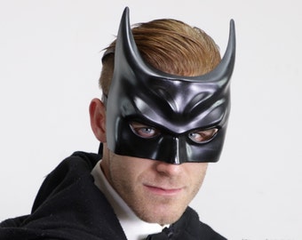 Unique bat mask related items | Etsy