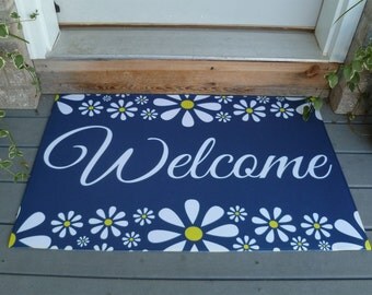Welcome mat | Etsy