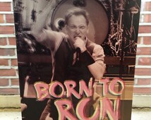 Unique bruce springsteen related items | Etsy