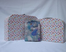 Unique felt book cover related items | Etsy