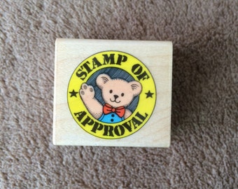 Stamp of approval | Etsy