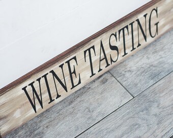 Wine signs | Etsy