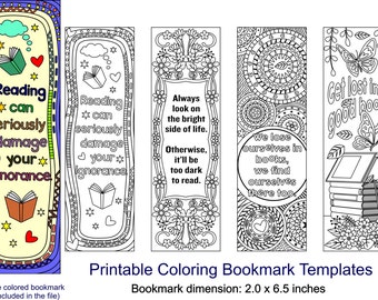 Bookmarks for kids | Etsy