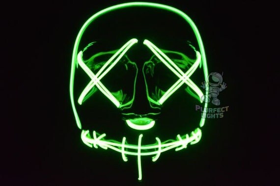 Halloween Mask The Purge Election Year Movie Handmade Mask