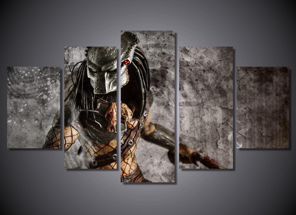 Predator Art Canvas Print Predator Canvas Print Living Room