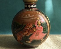 Unique indian paint pot related items | Etsy