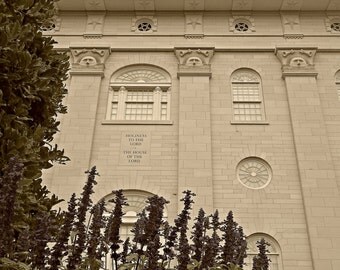 Holiness to the lord | Etsy