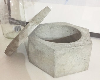 Concrete planter | Etsy