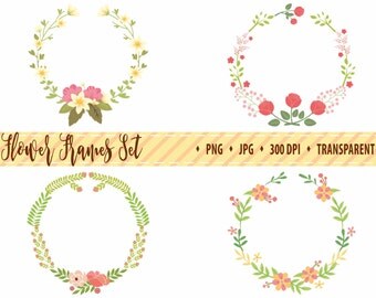 Unique flourish clip art related items | Etsy