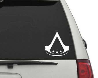 assassins creed decal – Etsy