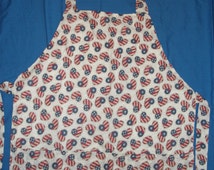 Unique patriotic aprons related items | Etsy