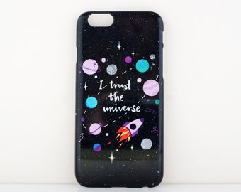 Space phone case | Etsy