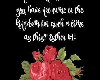 Unique esther 4 related items | Etsy