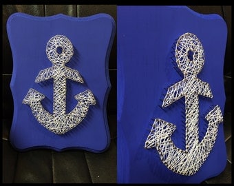 Anchor string art | Etsy