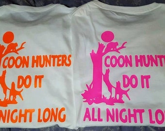 Coon hunter | Etsy
