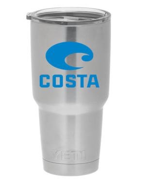 Costa Decal Costa Yeti Decal Costa Sticker Costa Vinyl