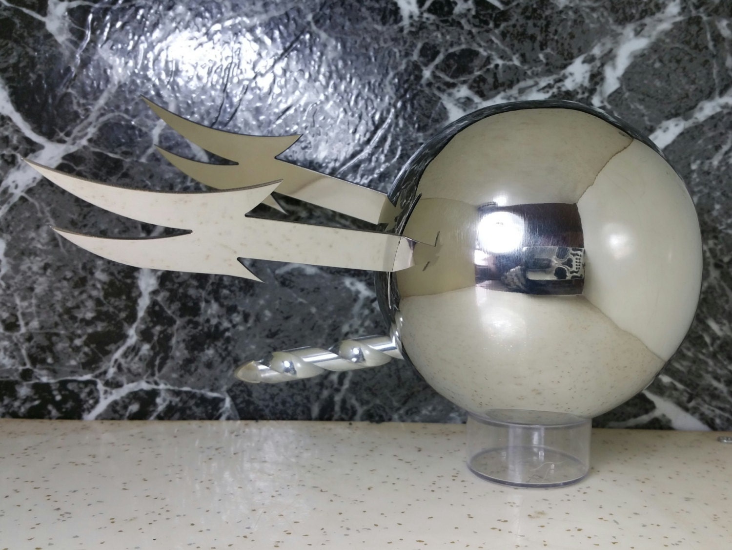 Phantasm part 1 sentinel drone sphere ball orb metal prop
