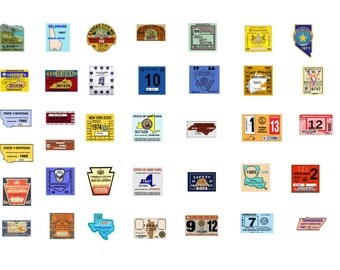 Scale model decals | Etsy