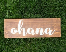 Unique hawaiian signs related items | Etsy