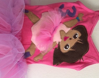 Dora ballerina | Etsy