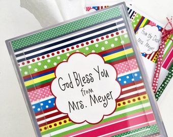 Bless you tissue box | Etsy