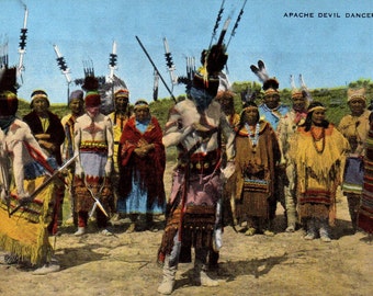 Mescalero apache | Etsy