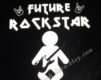 Rockstar decal | Etsy