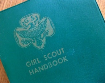 Girl scout handbook | Etsy