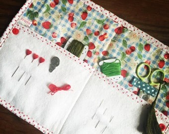 Unique needle book related items | Etsy