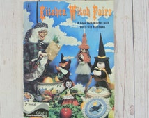 Unique kitchen witch related items | Etsy