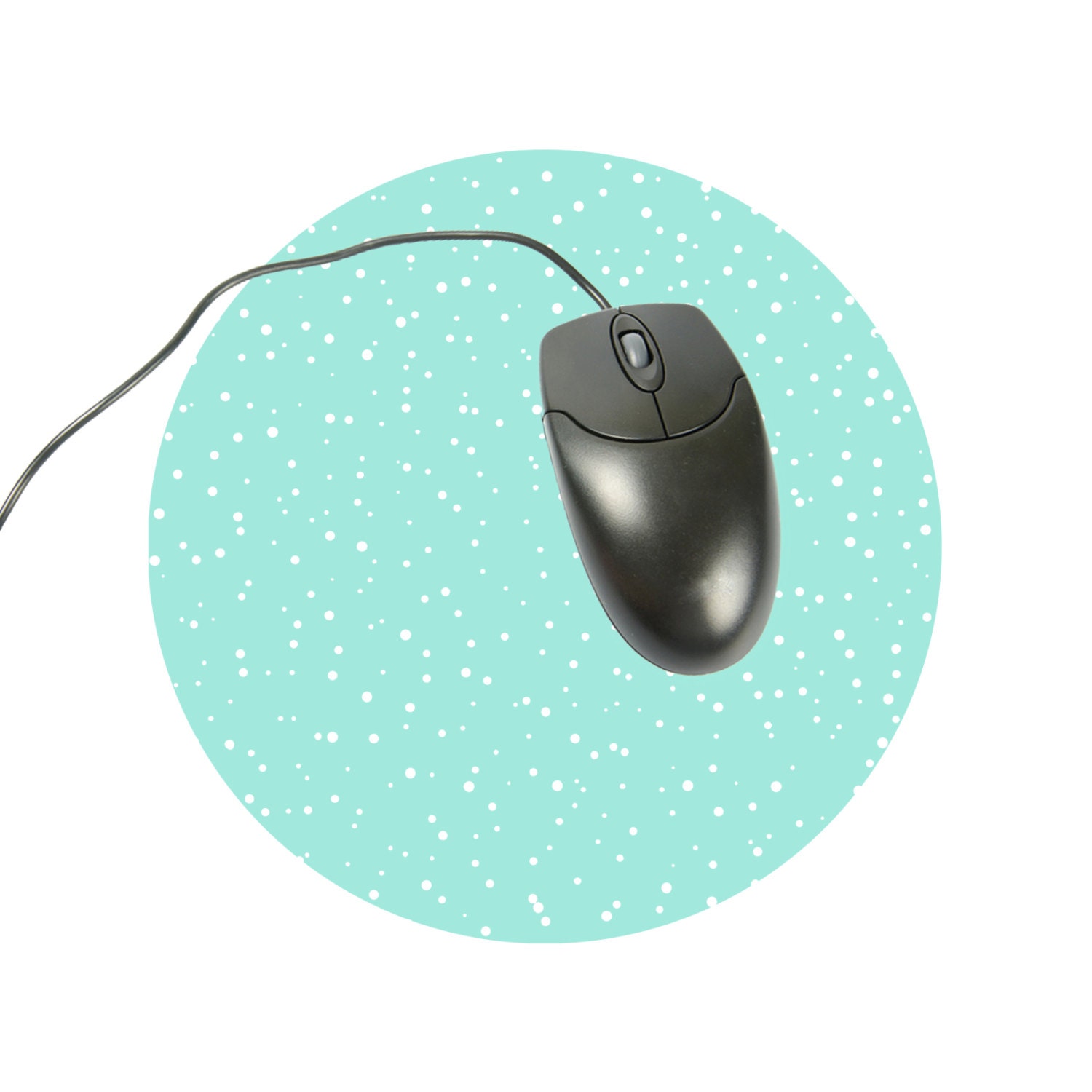 Custom Mint Mousepad Computer Mouse Pad Round Mouse Pad