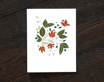 Unique non religious cards related items | Etsy