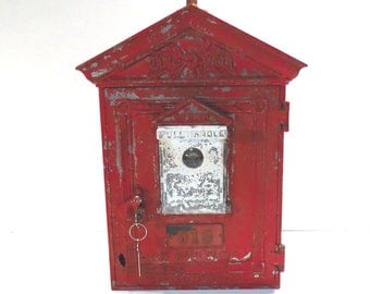 Antique fire box | Etsy